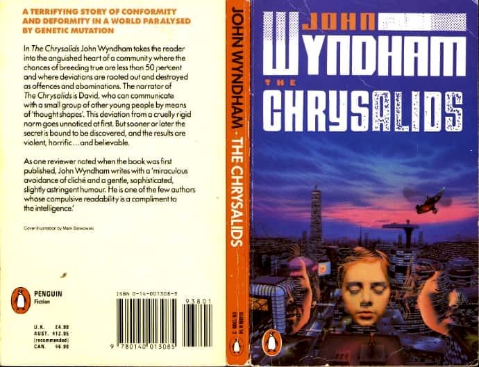 Eight Miles Higher: JOHN WYNDHAM: 'THE CHRYSALIDS'