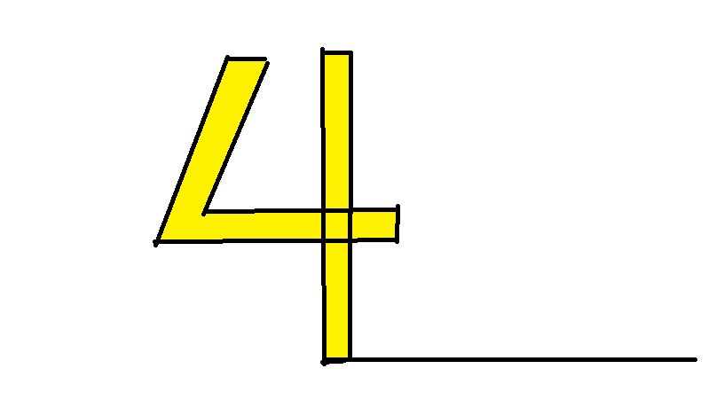 angka 1 sampai 10 kuning - TIPS DLL