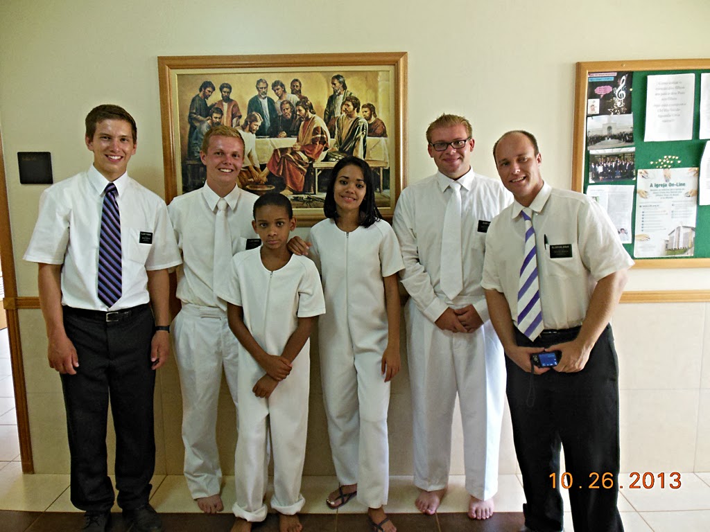 Elder Colin Ronald Hanson: October 2013