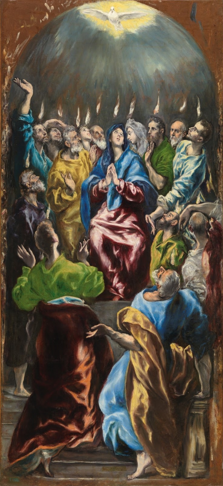 El Greco: Pentecost (1600)