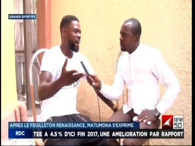 Kisnhasa : Matumona Roum s ' exprime après le feuilleton FC RENAISSANCE ...