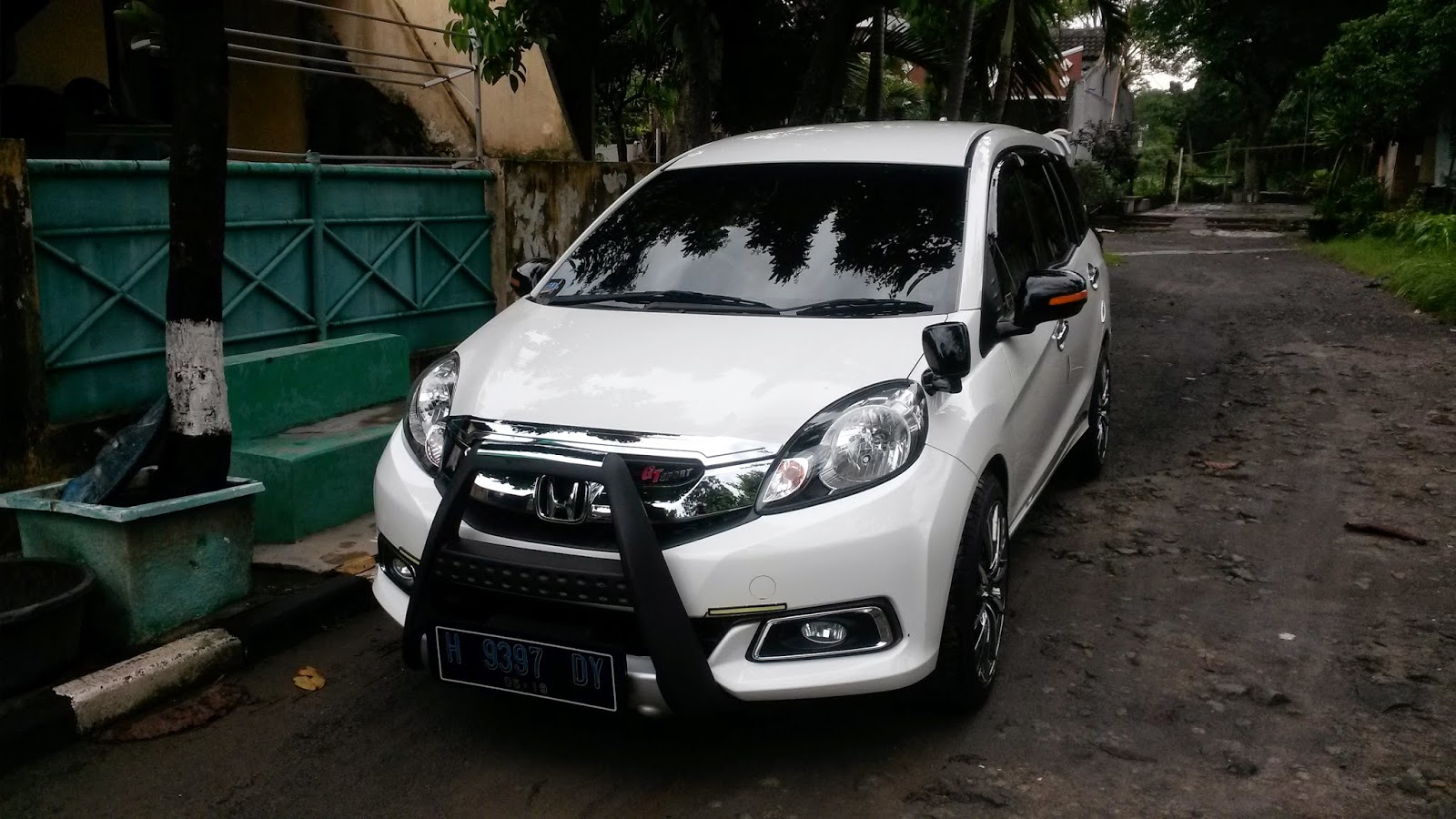HONDA MOBILIO VARIASI