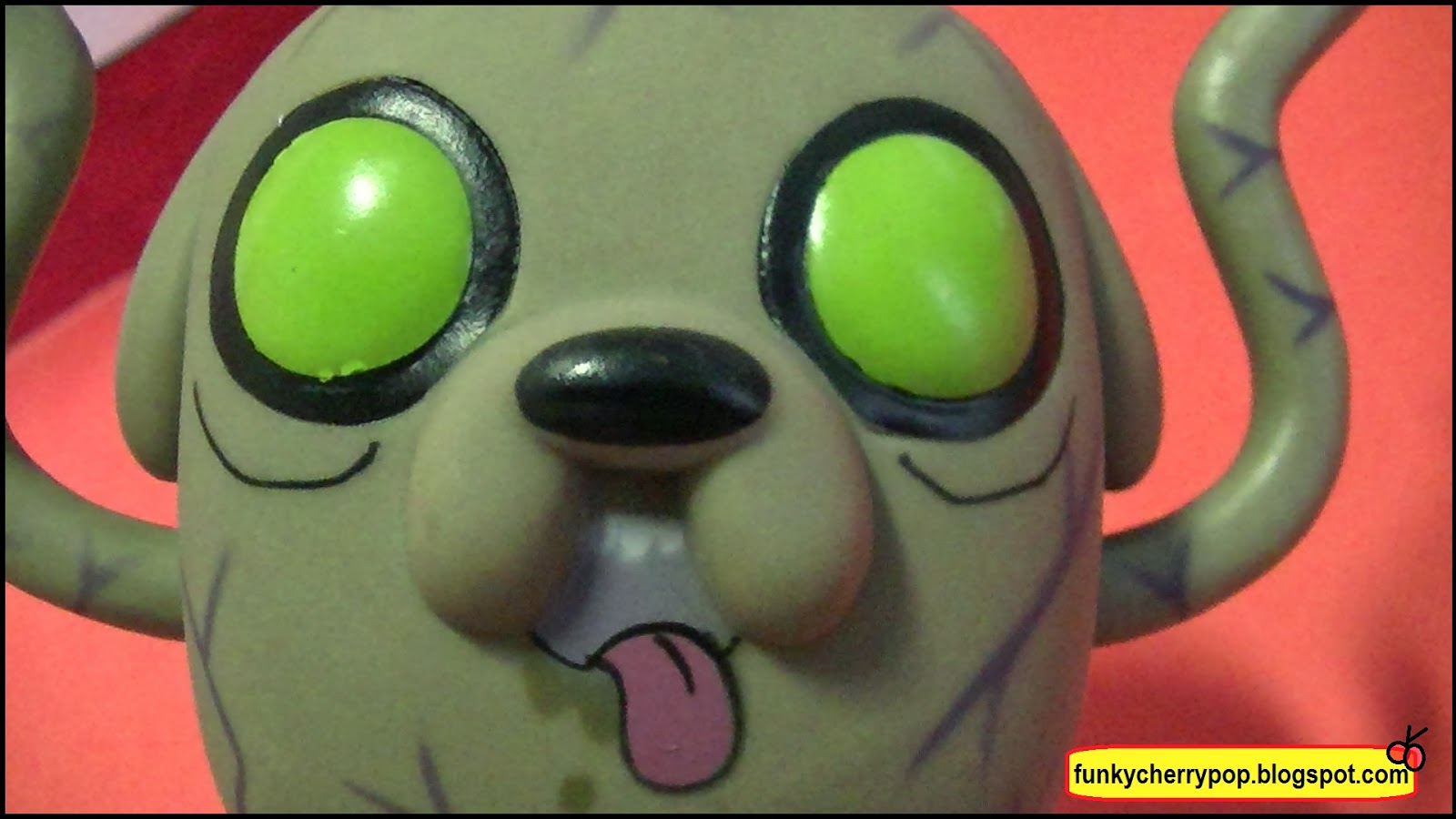 Funky Pop! Funko figures.: 44 Zombie Jake Adventure Time