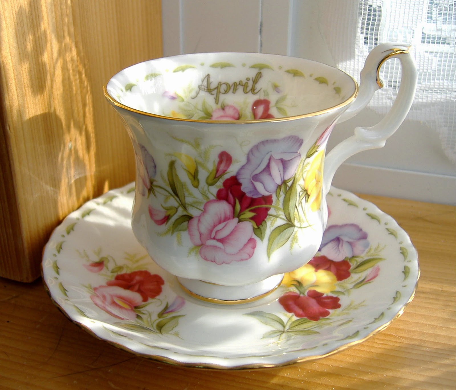 Antiques And Teacups: April 2015