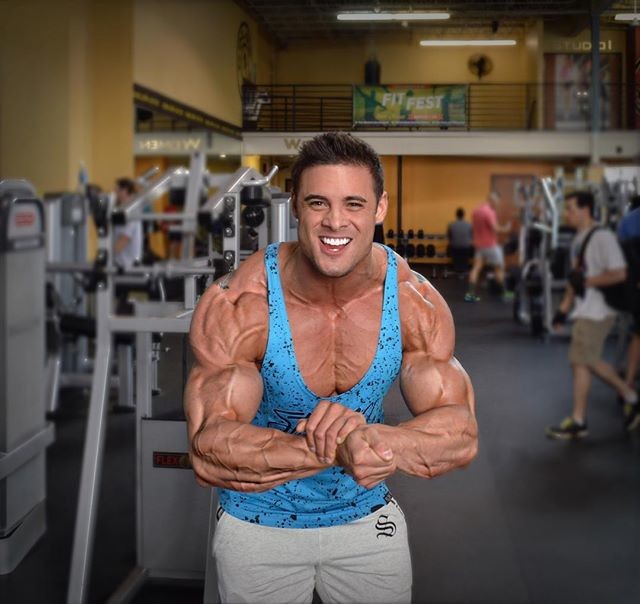 Logan Franklin 17 days before new York Pro - Bodybuilding Model Workout