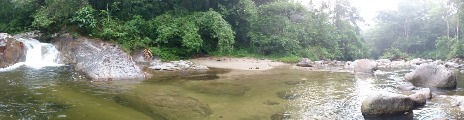 Hiking and Stuff: Bukit Kutu via Kampung Pertak (And a little bit of it ...