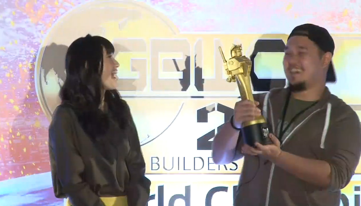GUNDAM GUY: Gunpla Builders World Cup (GBWC) 2015 - Award Ceremony ...