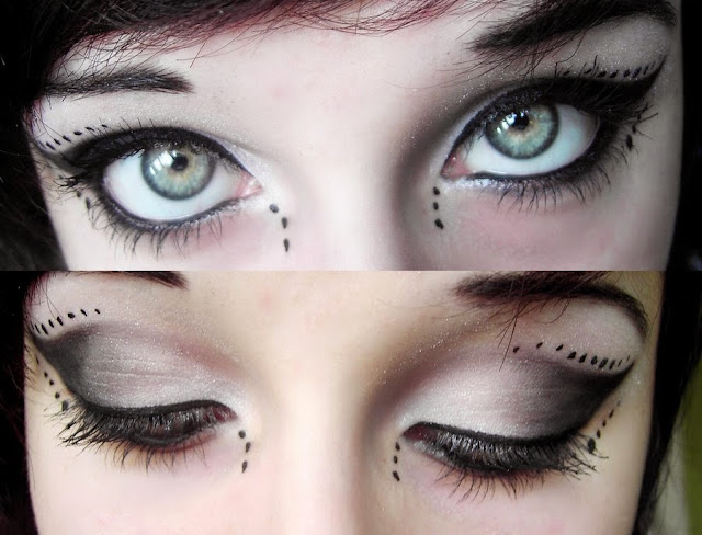 DIY: Gothic Eye Makeup |Beautiful Girls Magazine september