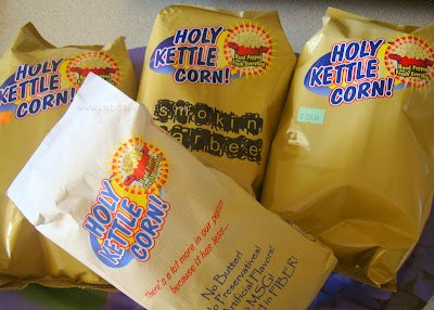 le femme... mon amour: I Love Popcorn!!