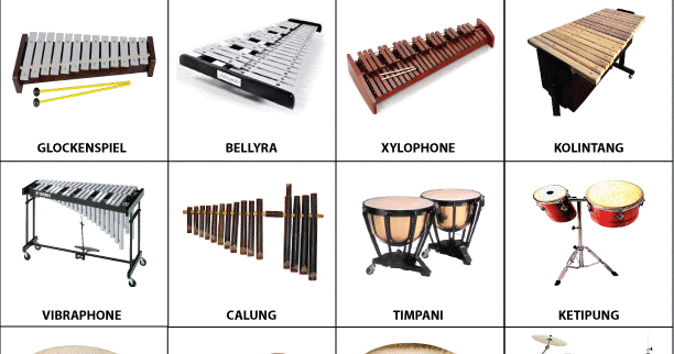 16+ Gambar Alat Musik Harmonis Beserta Namanya, Koleksi Cemerlang!