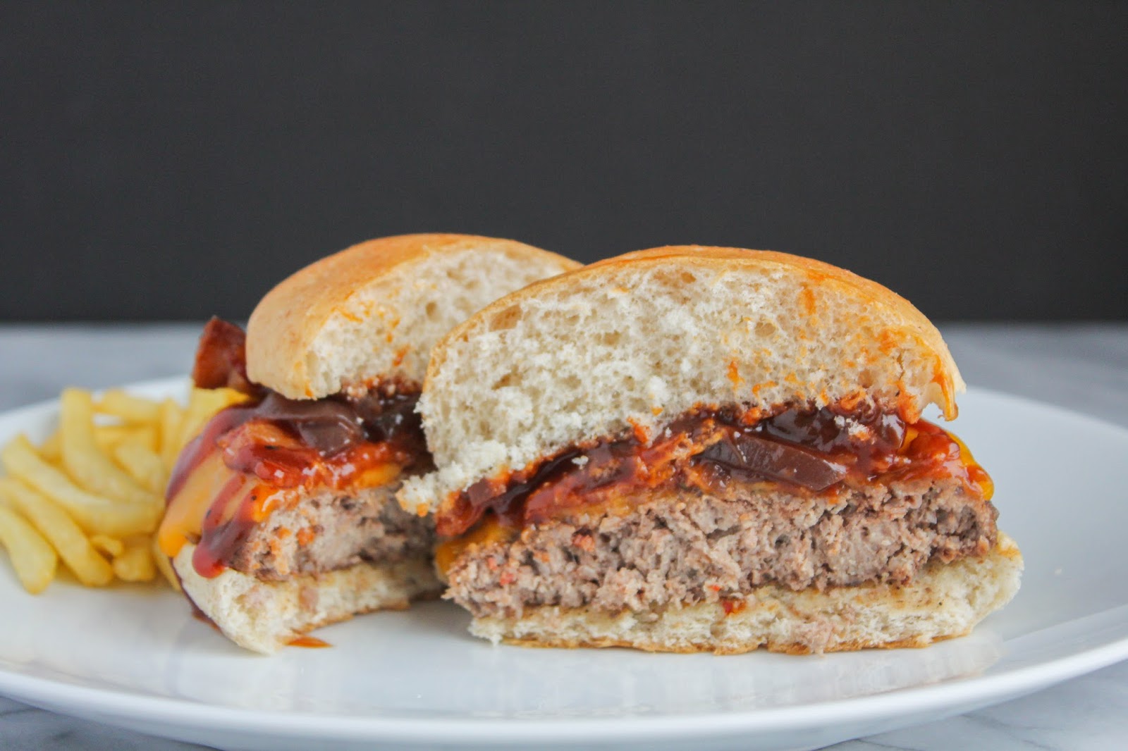 BBQ Bacon Cheeseburgers