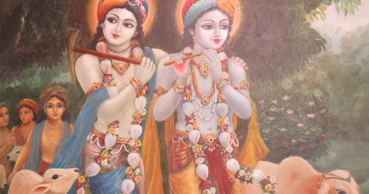Visit to HEAVEN: HARE KRISHNA HARE RAMA