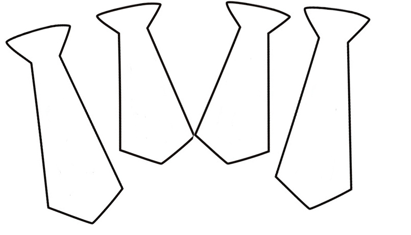 BMC Tienda: Molde Corbata