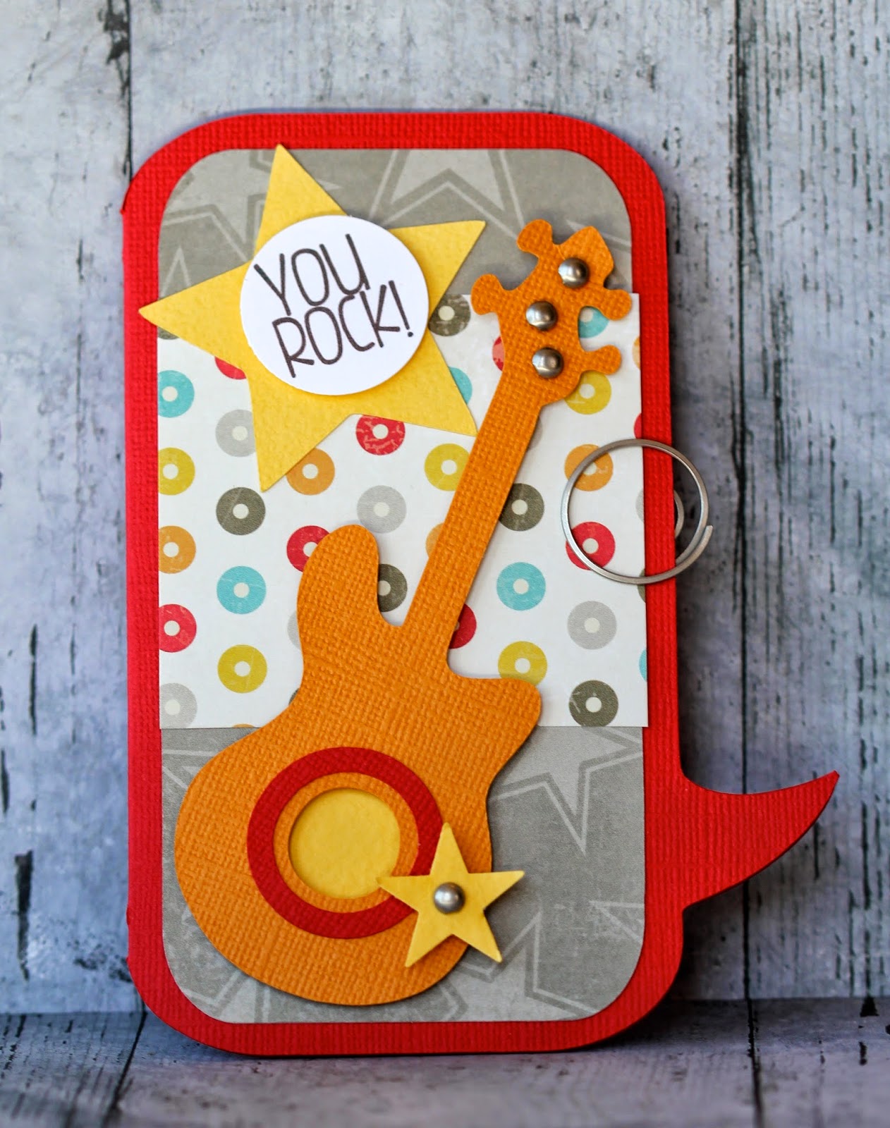 This and That: You Rock Card