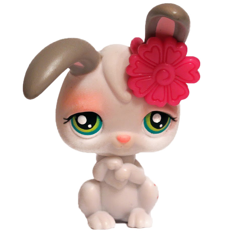 Littlest Pet Shop Portable Pets Rabbit (#211) Pet | LPS Merch