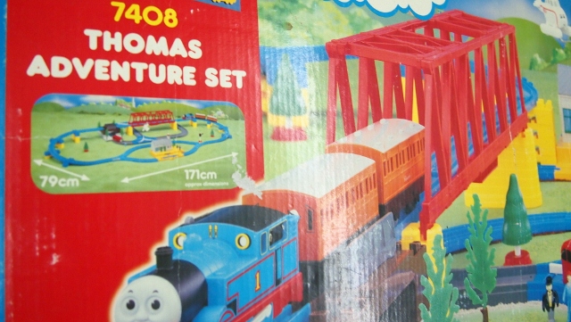 JuaiMurah: Tomy Thomas Adventure Big Train Set
