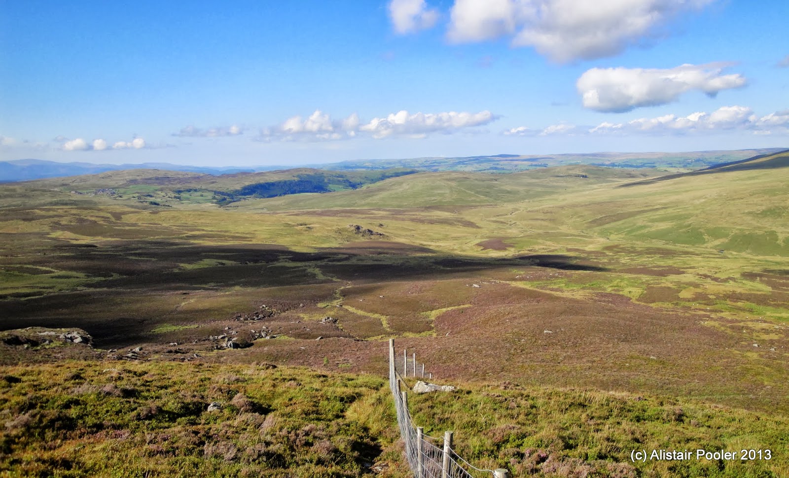Alistair's Walks: Carnedd y Filiast and Arenig Fach