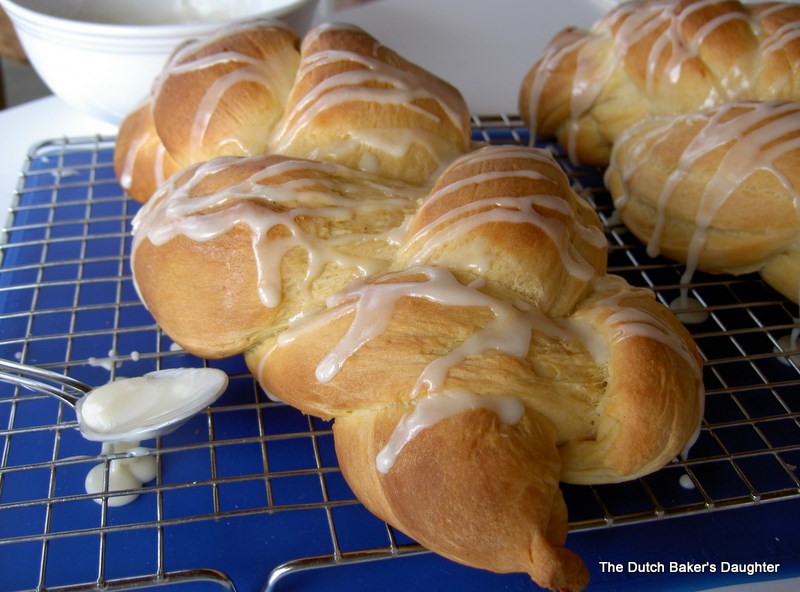 The Dutch Baker's Daughter: Orange-Glazed Sweet Potato Breakfast Braid