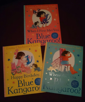Blue Kangaroo book series by Emma Chichester Clark - Review | Mum of a ...
