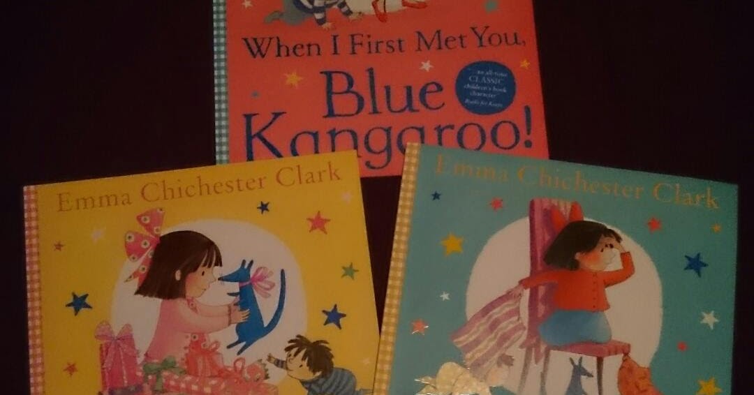 Blue Kangaroo book series by Emma Chichester Clark - Review | Mum of a ...
