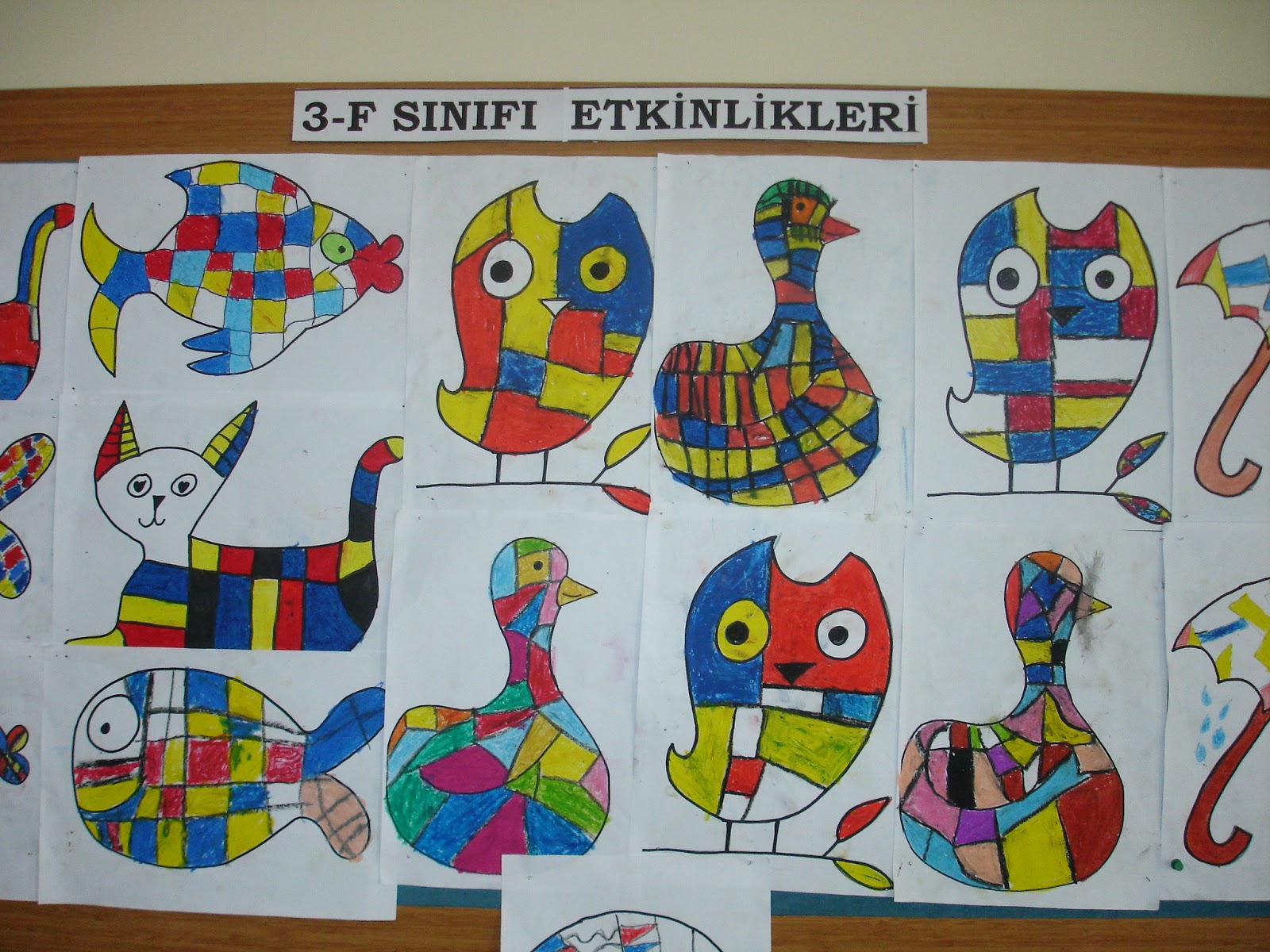 BERRİN'İN PROJE DÜNYASI: ON RESSAM ON RESİM-PİET MONDRİAN