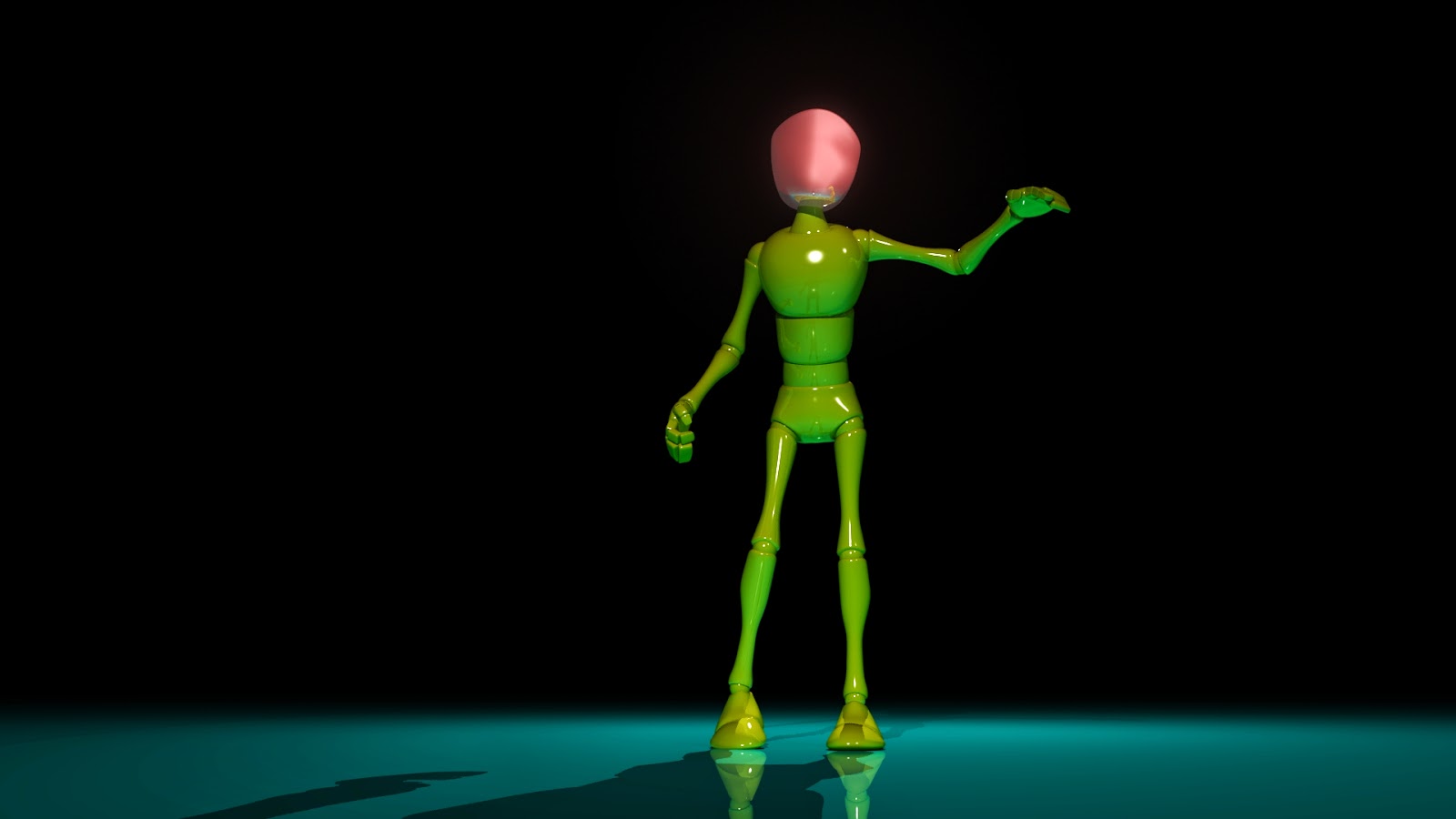 The evolution of Bony Man