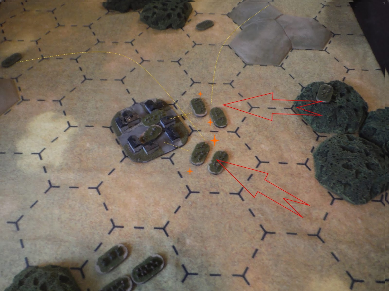 Jozi's Tin Man: Ruritanian-Elbonian War of 1925: Battle 1