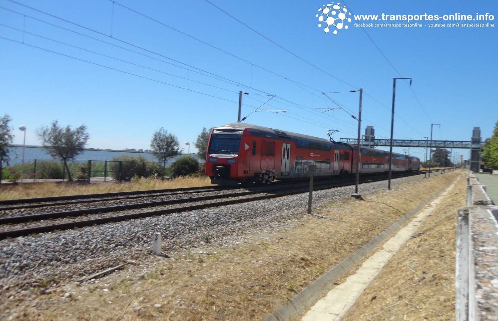 transportes online: CP repõe horários nas linhas de Sintra/Azambuja