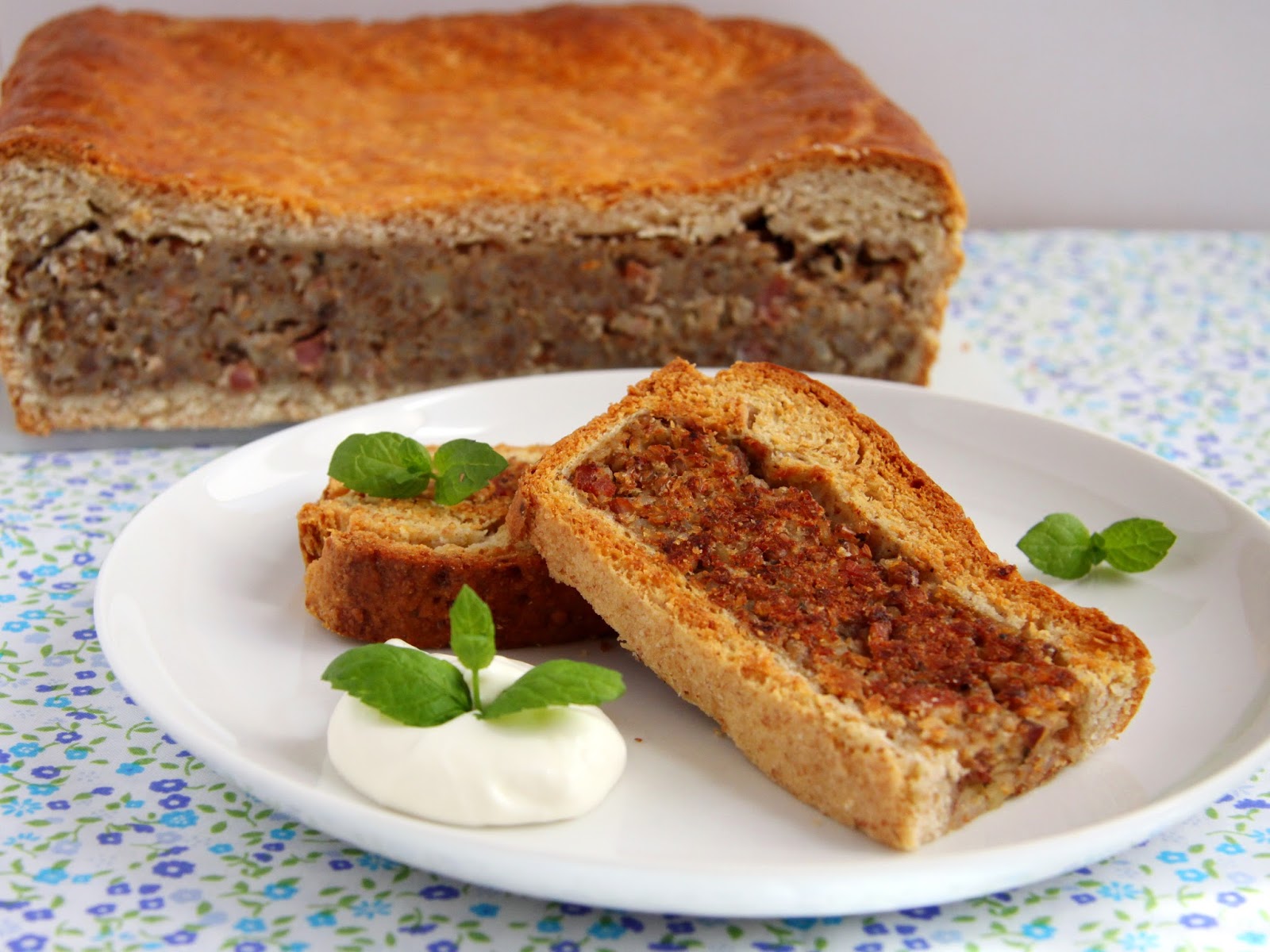 Codziennik Kuchenny - proste przepisy na niecodzienne potrawy: Piróg ...