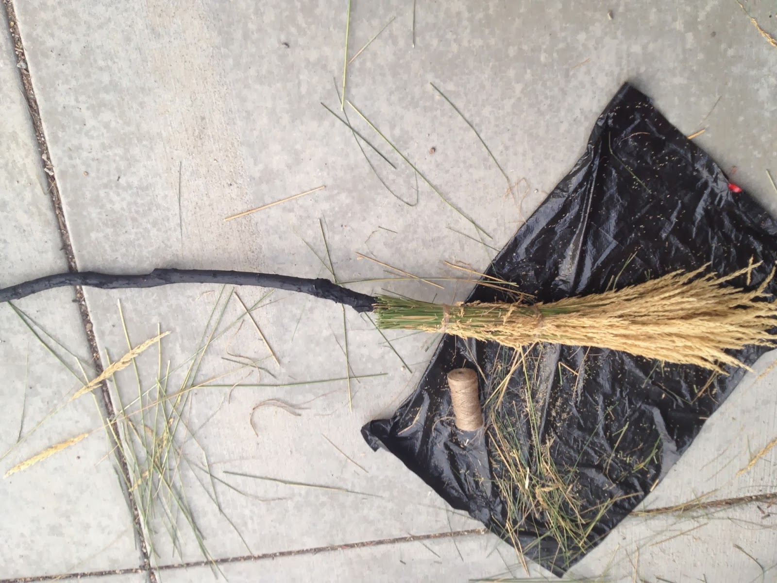 Then We Made...: DIY Witch's Broom