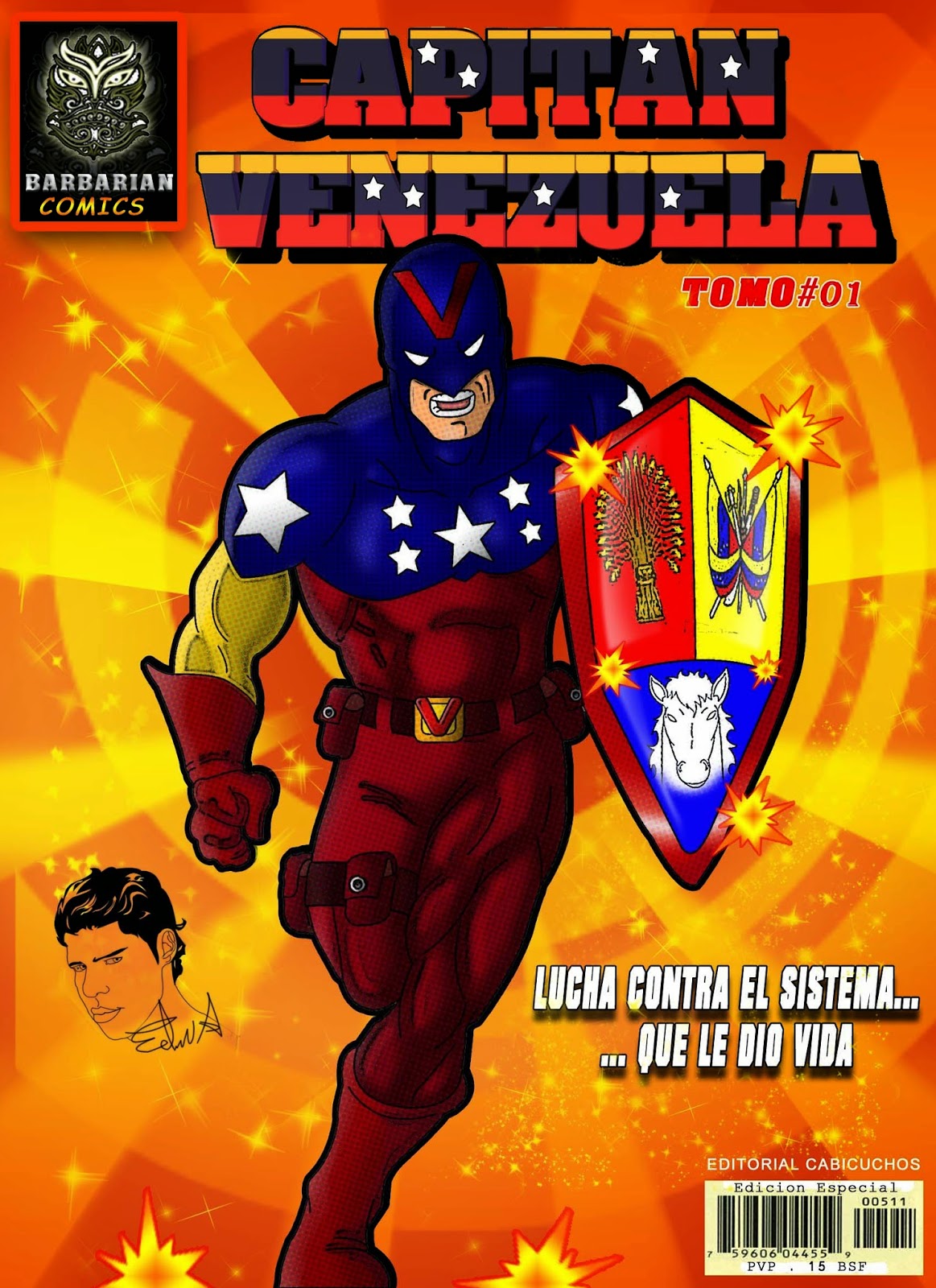 Edwin Arrieta: Capitán Venezuela