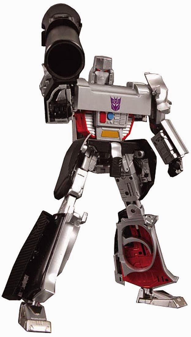 Art Toys Museum: Transformers Masterpiece Megatron