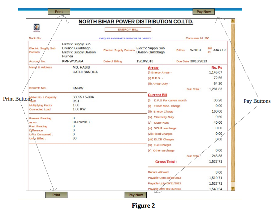 How to View Bihar Electricity Bill and Pay online