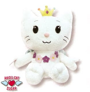 Peluche Angel Cat Sugar | Peluches Originales