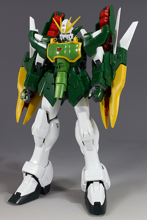 Review: P-Bandai: MG 1/100 Altron Gundam EW by Hobbynotoriko