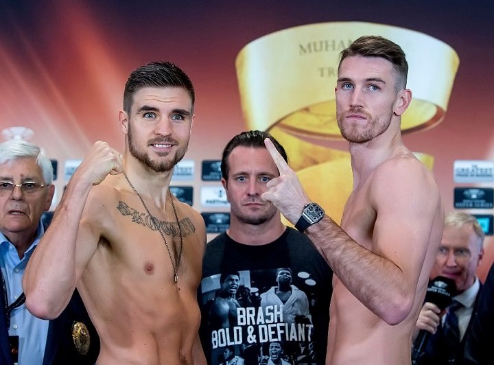 in the RED CORNER !: Groves vs Smith czyli finał na końcu świata...