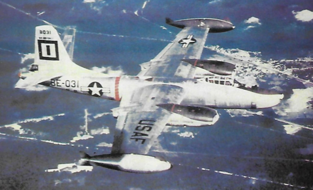 Le North American B-45 "Tornado".