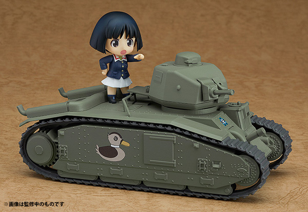 Girls und Panzer das Finale - Churchill Mk. VII, Crusader Mk. III, Type ...