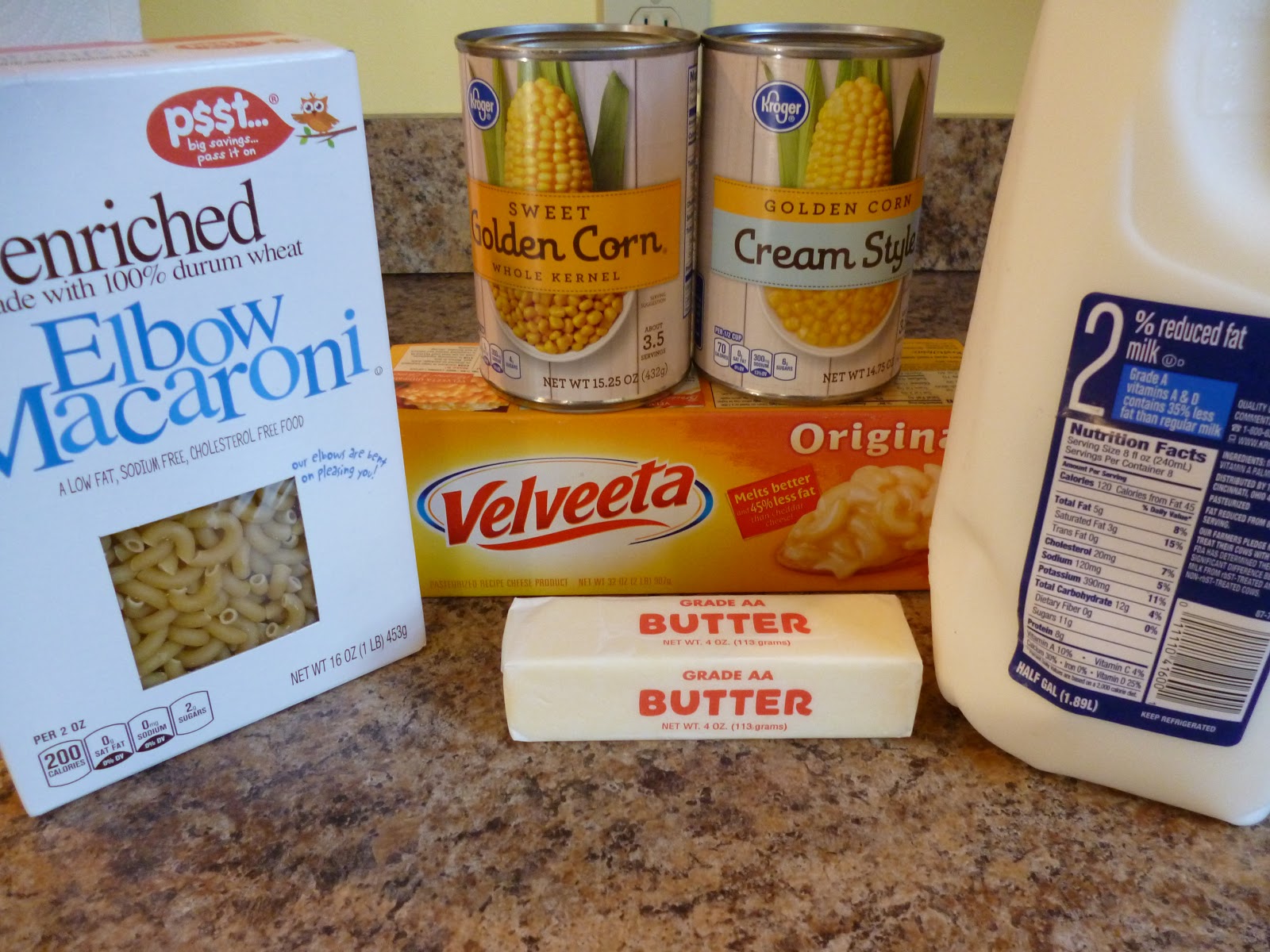 darlaville: mac-corn-roni and cheese