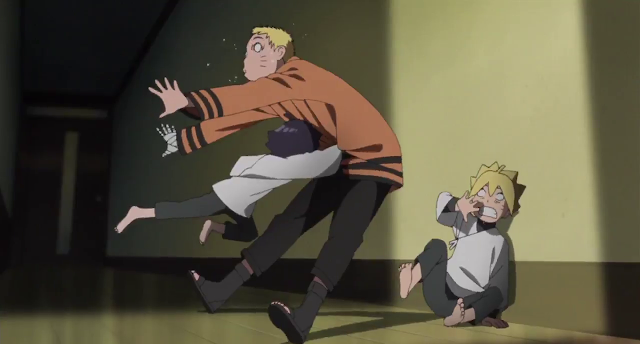 Anime Feet: Boruto (OVA): Himawari Uzumaki