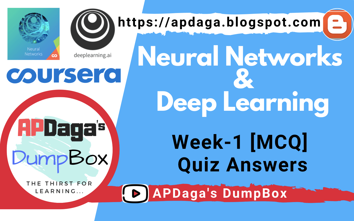 Coursera: Neural Networks and Deep Learning (Week 1) Quiz [MCQ Answers ... Coursera: Neural Networks and Deep Learning (Week 1) Quiz [MCQ Answers ...