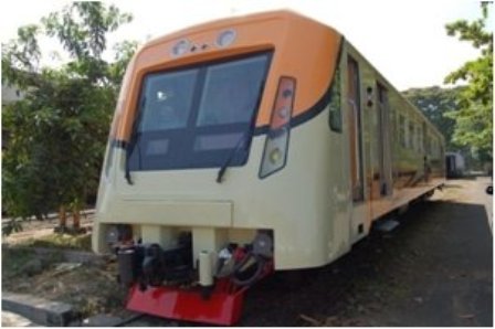 Kereta-Kereta Buatan PT INKA