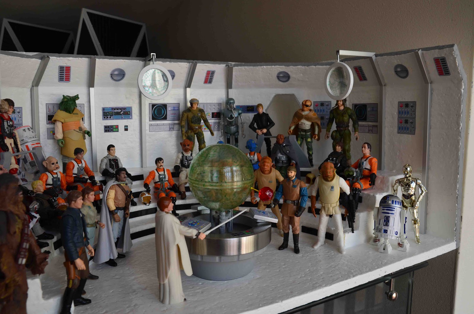 Star Wars Italian Collection: Tutorial "Rebel briefing room"