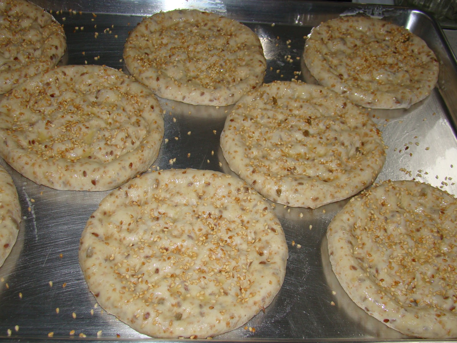 SweetBakedLove: Turkish flat bread bread otherwise known as "ТуКаЧи" or ...