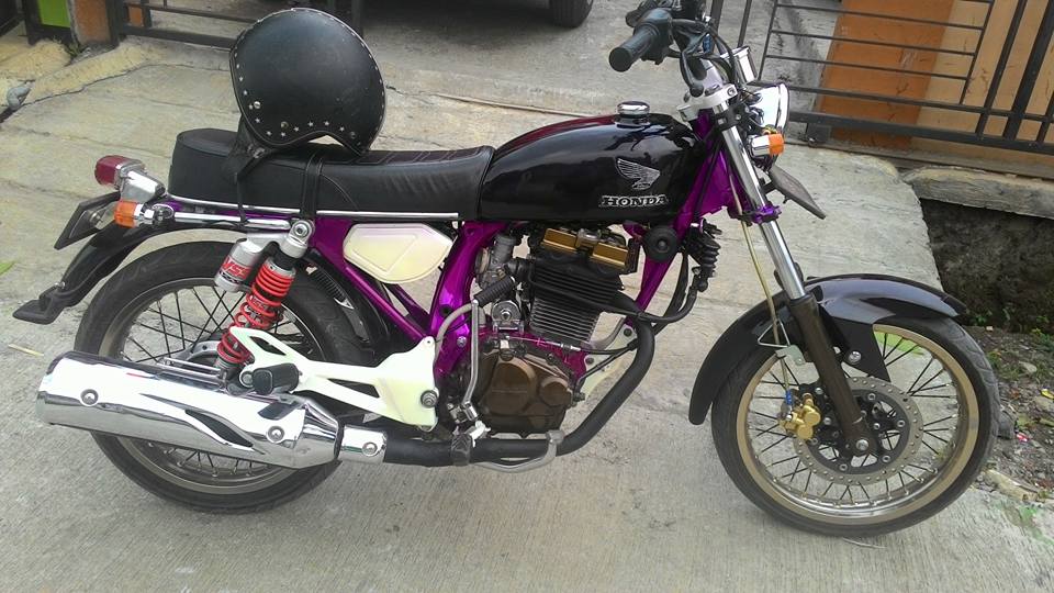 Foto Modifikasi Motor Honda CB Keren