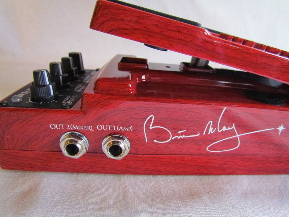 Queen Corner: Digitech Brian May Red Special Pedal