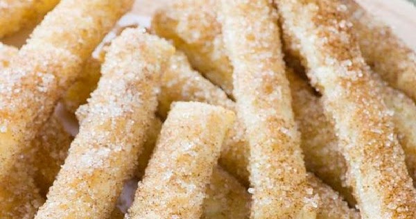 Easiest Way to Make Perfect Churro On A Stick - Prudent Penny Pincher