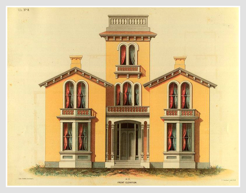 EverythingCroton: VINTAGE HOUSE DESIGNS FROM THE 1860'S