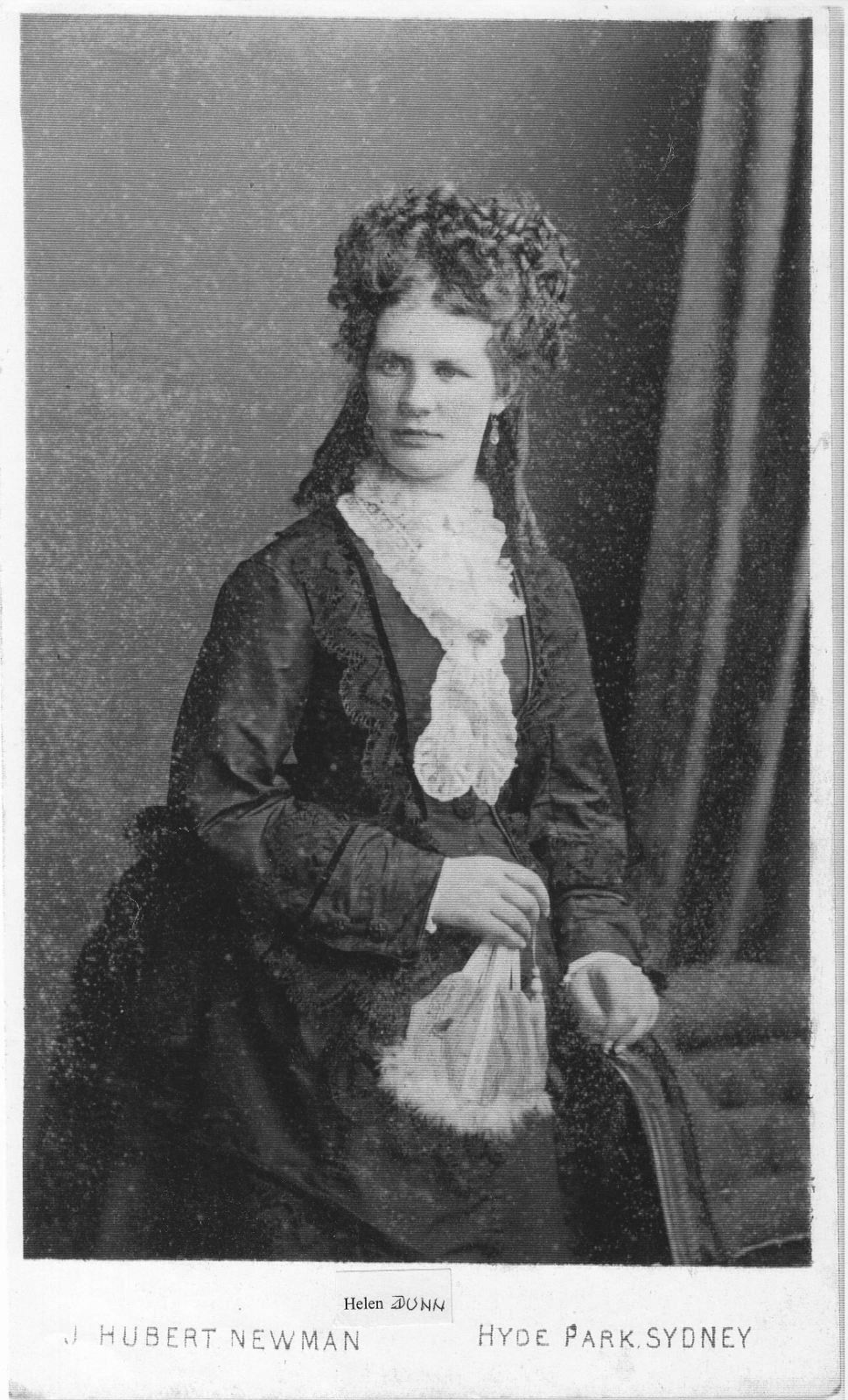 Old Images of Rylstone District: Helen Dunn