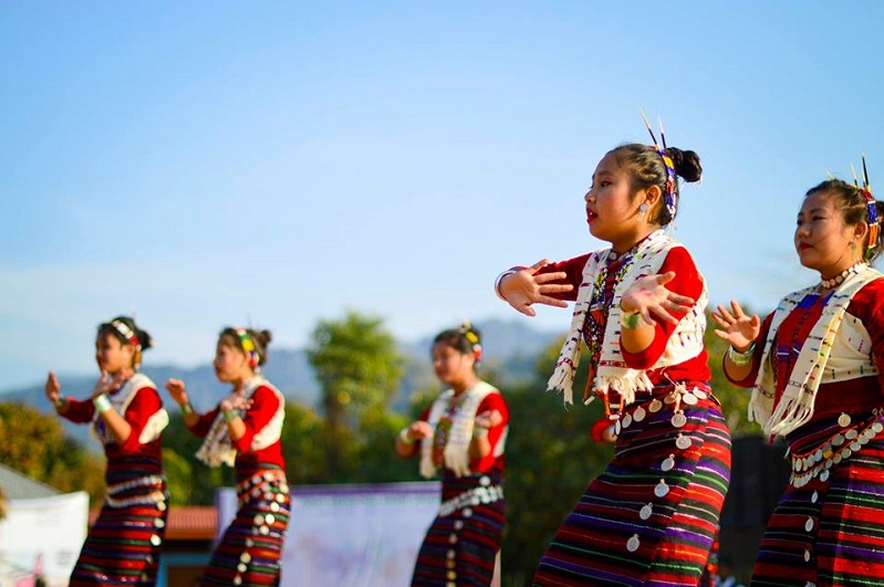 Pangsau Pass Winter Festival 2017 | photo showcase